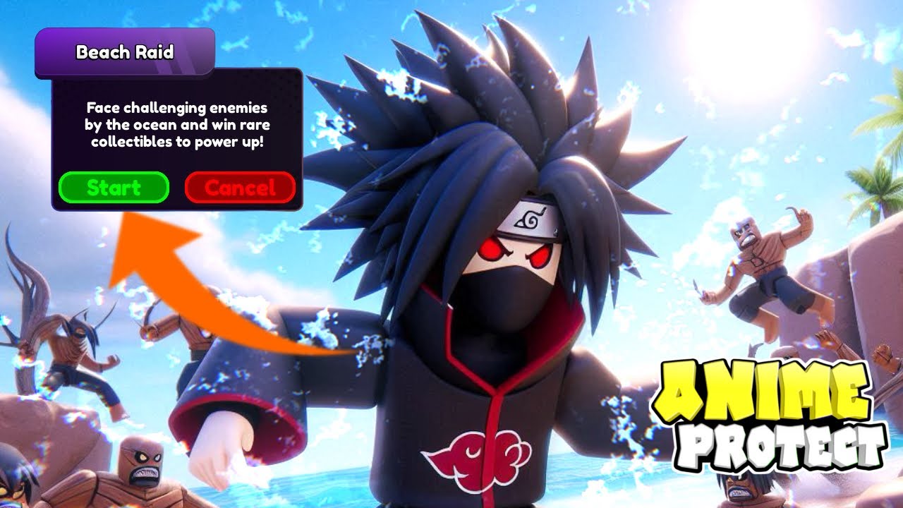 *NEW* Update in the Anime Protect Simulator! - YouTube