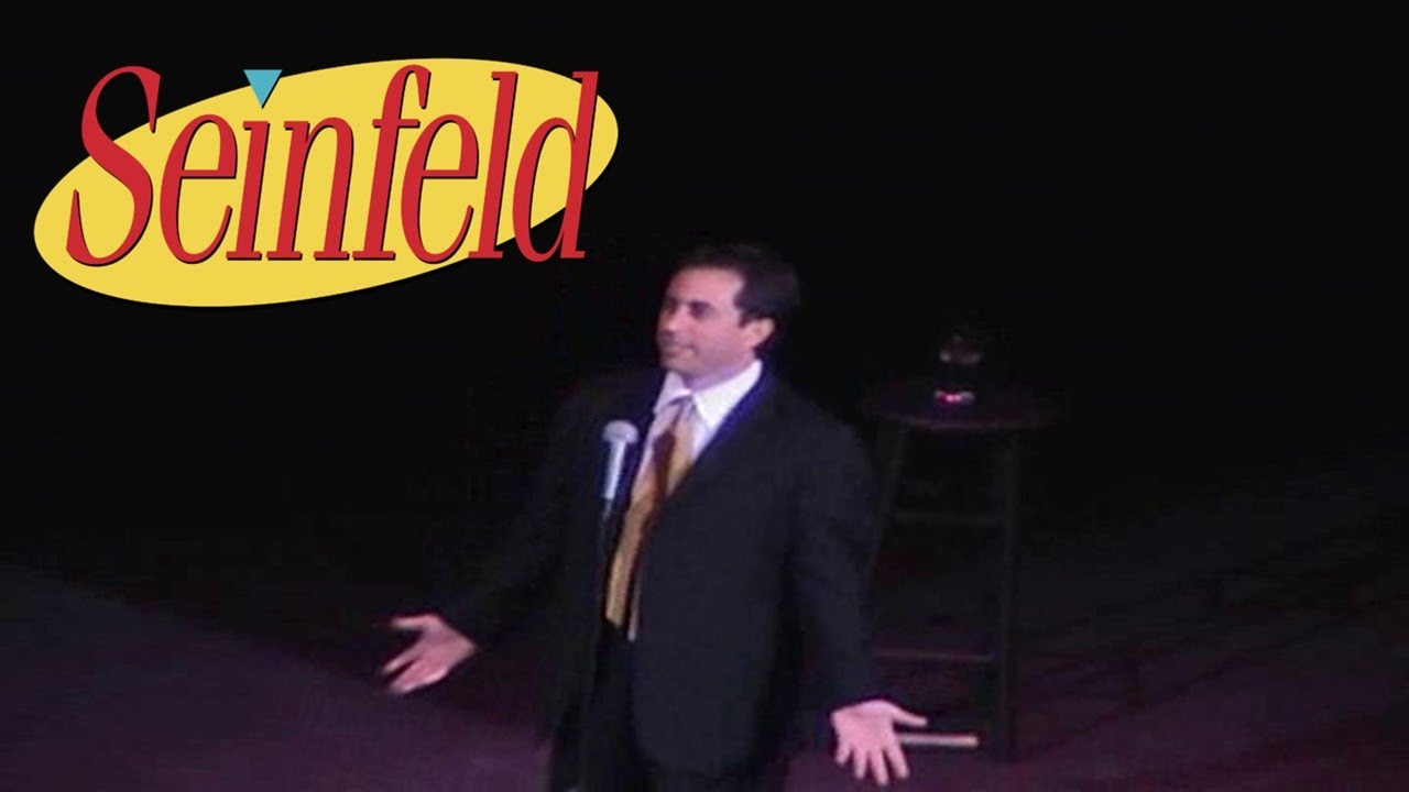 Jerry Seinfeld Heckles the Spotlight Operator - YouTube