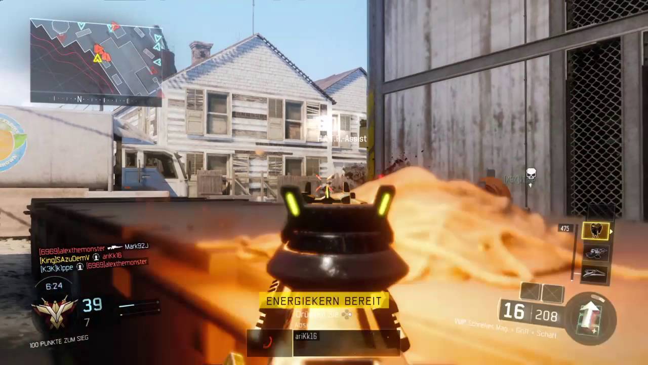 Call of Duty BO3/Team Double 41 Gunstreak - YouTube