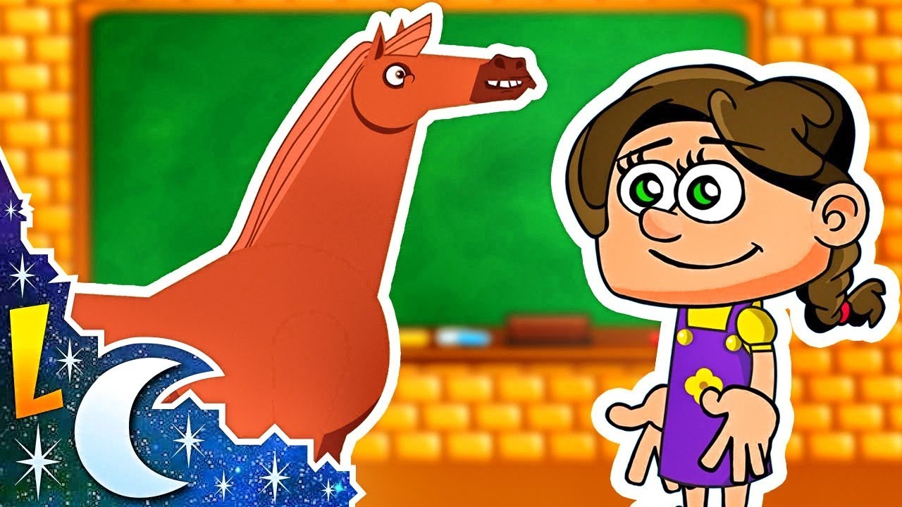 Mi Caballito | Canciones Infantiles | Lunacreciente - YouTube