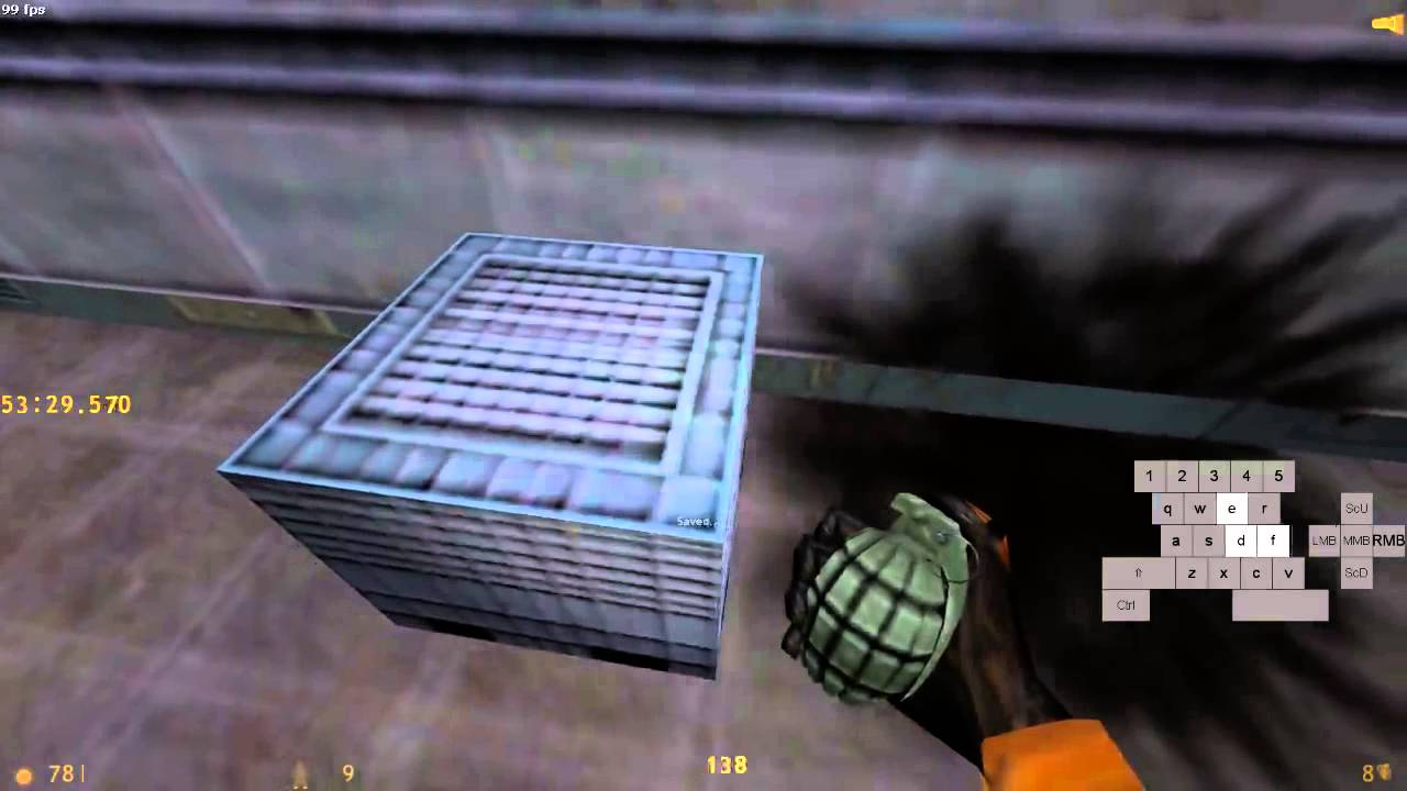 Half-Life speedrun tutorial part 5 - YouTube