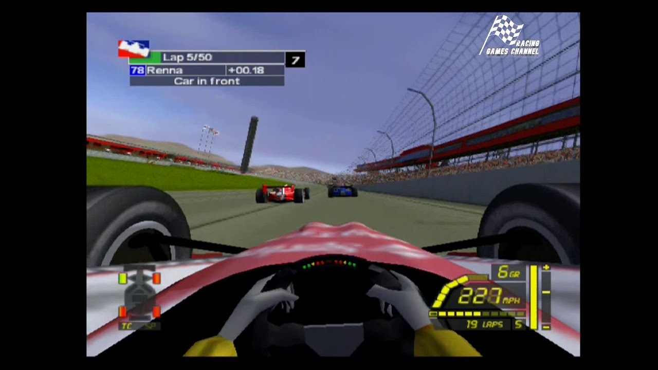 INDYCAR SERIES - PS2 / RICK TREADWAY / TREADWAY RACING / CALIFORNIA ...