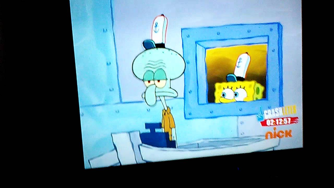 Spongebob crash - YouTube