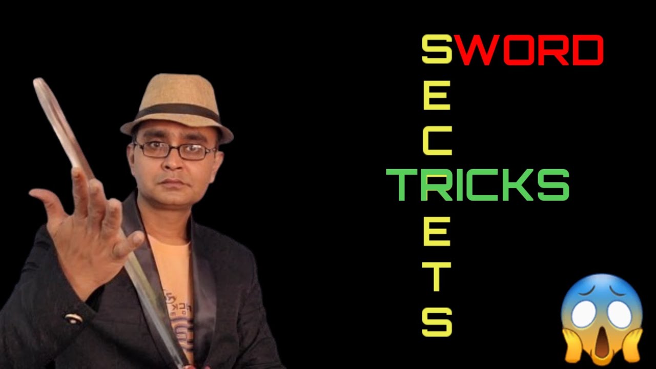 Secrets of Sword Magic Trick 🎩 | Revealed 😱😱 - YouTube