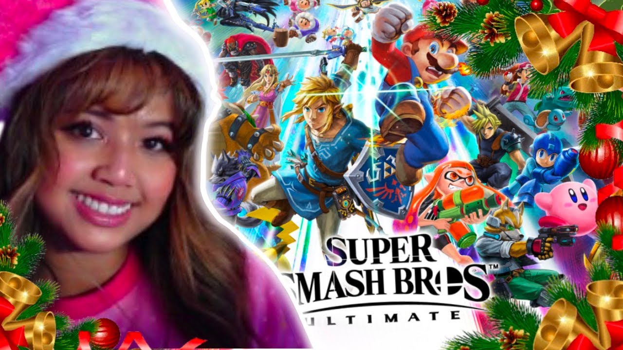 CHRISTMAS SMASH STREAM! Smash arenas w/viewers + a holiday twist! - YouTube