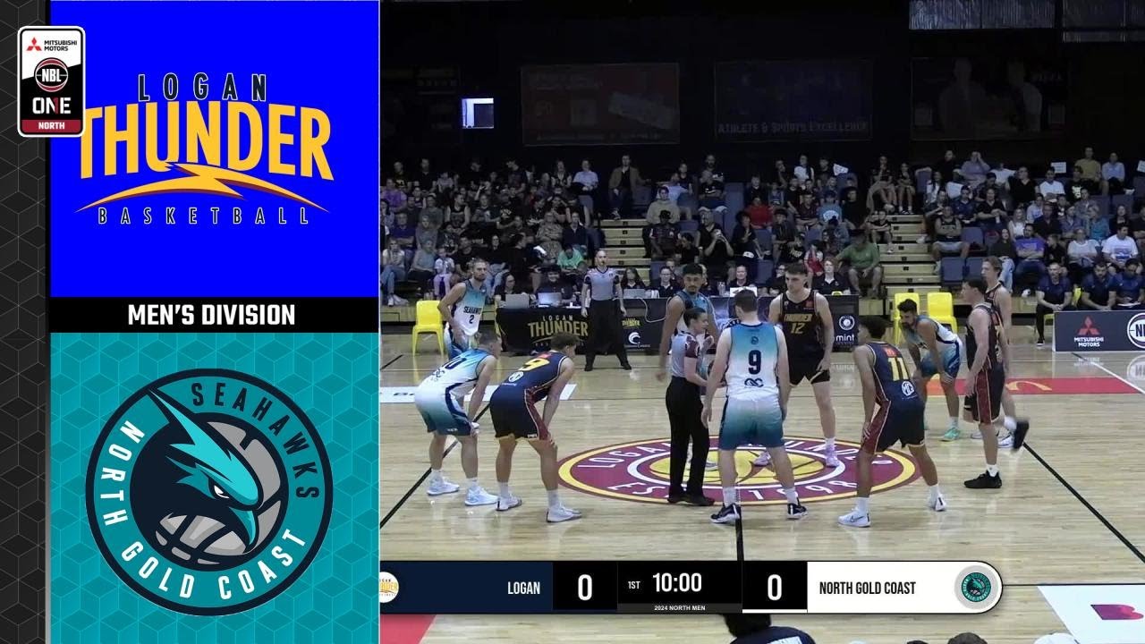 NBL1 Men | Logan vs. North Gold Coast - Game Highlights - YouTube