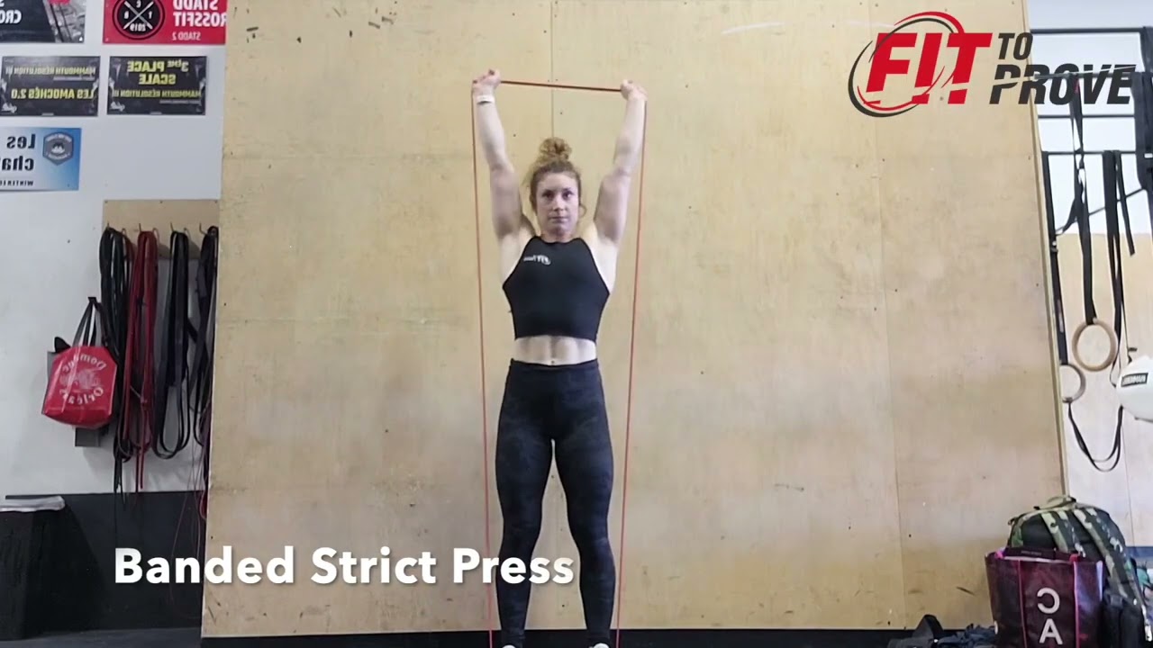Banded Strict Press - YouTube