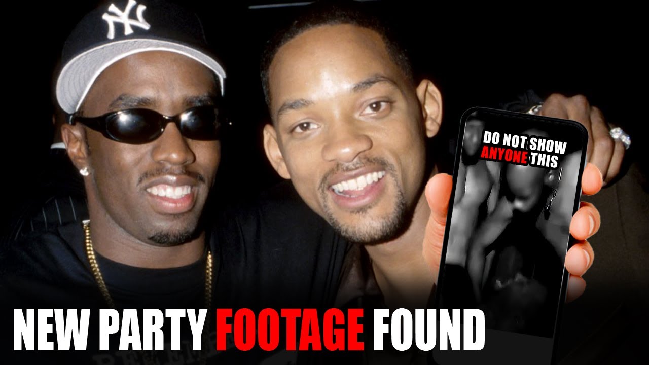 Damning New Party Footage of Diddy and Will Smith? - YouTube