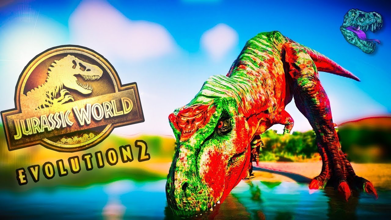 DEMONIC TATTOOED T-REX & HUNTING BITTER STYRACOSAURUS - DINOSAUR FIGHT ...