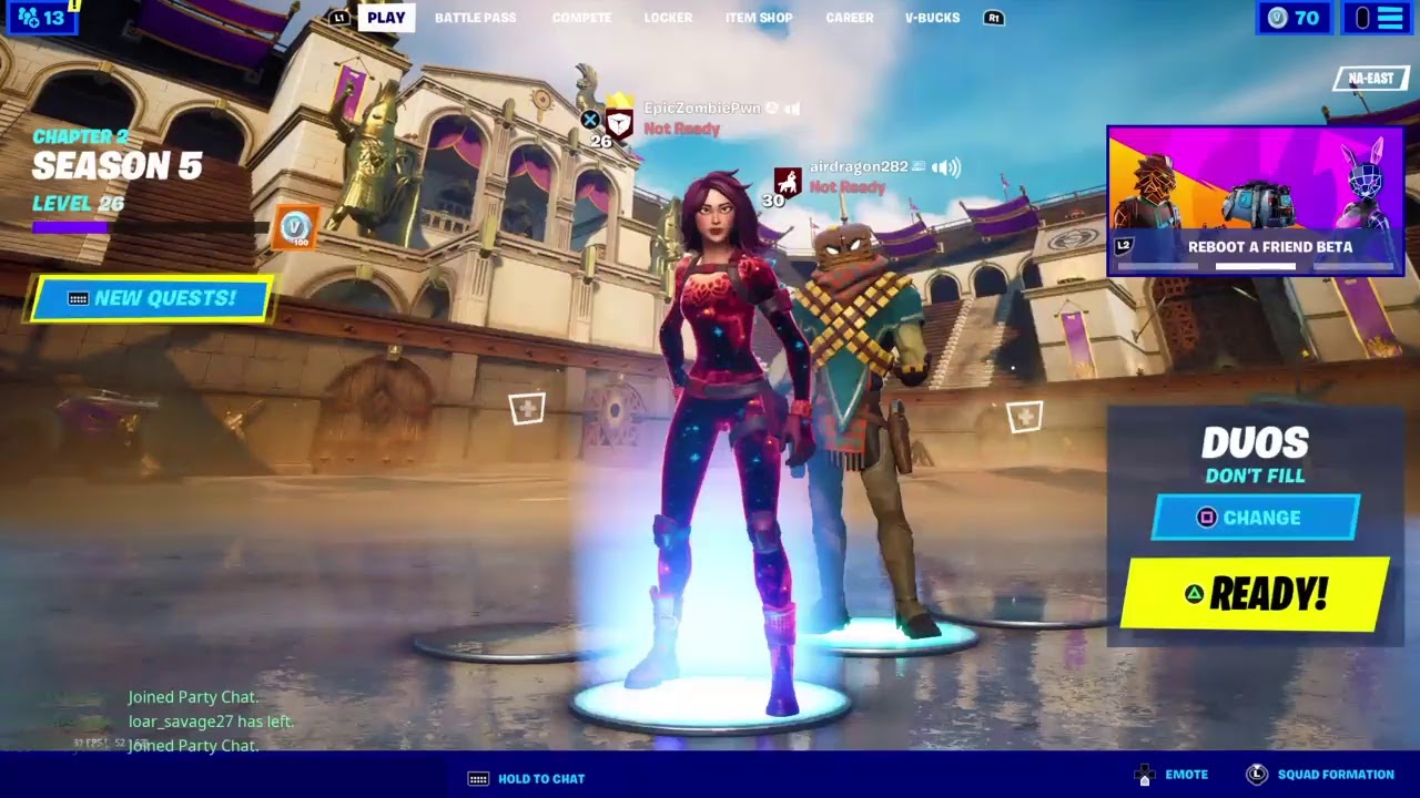 Fortnight chapter 2 season 5 begin NOW!?!? - YouTube