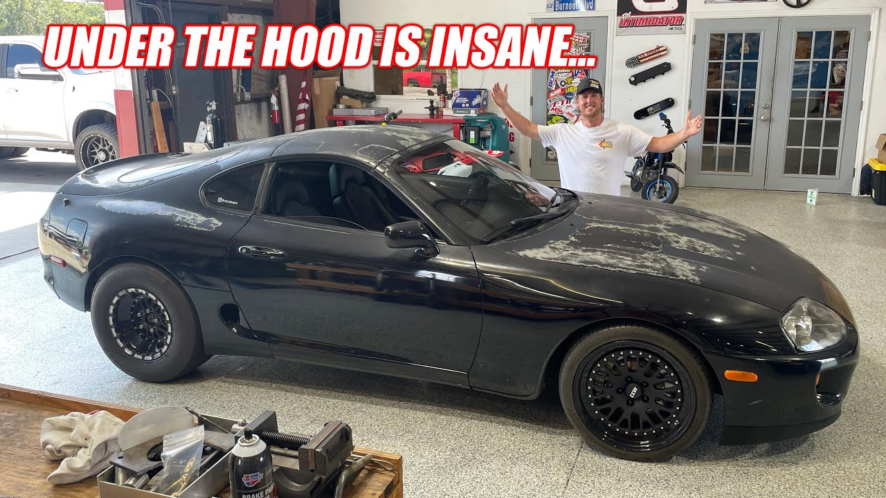 We Might Purchase This SLEEPER Toyota Supra... It's Ugly, But The Build ...