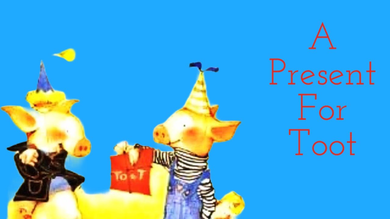 Toot & Puddle A Present for Toot by Holly Hobbie - YouTube