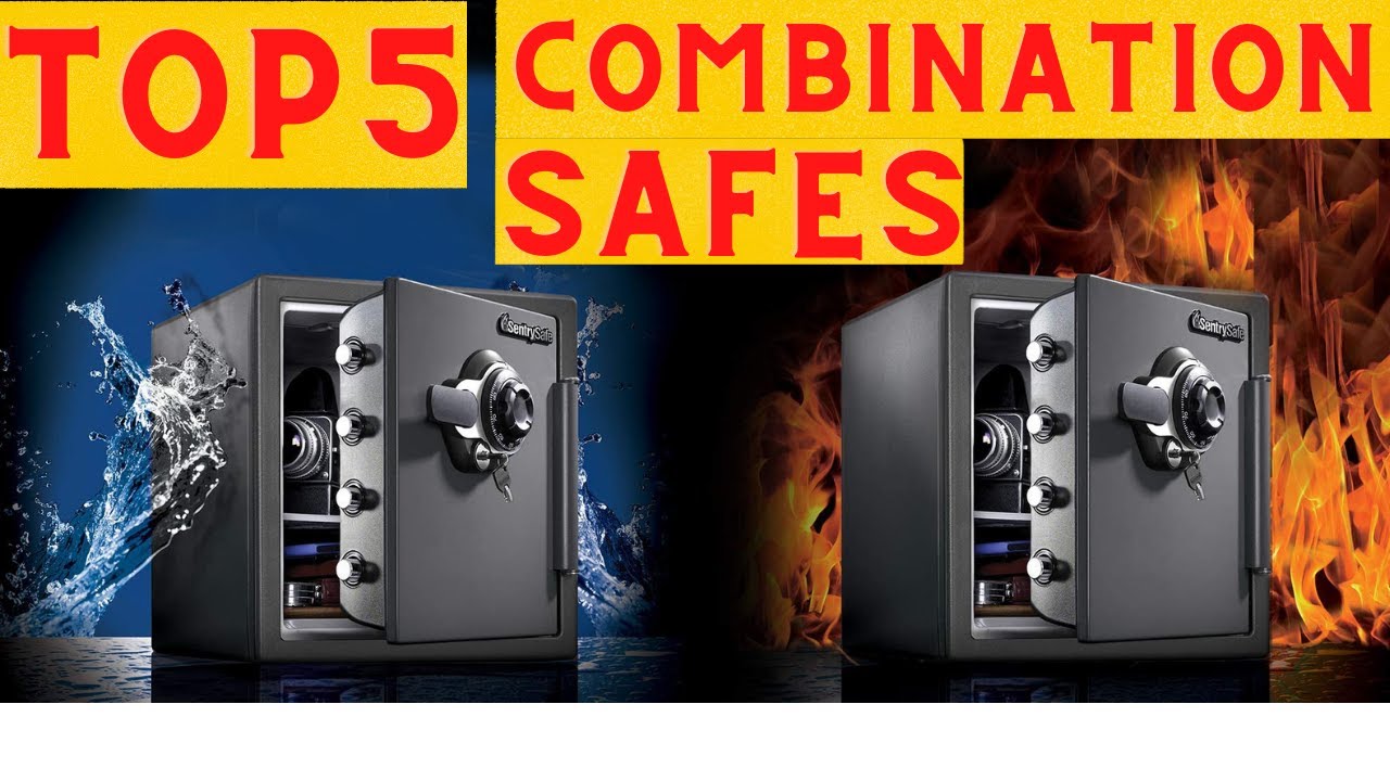 Top 5 Best Combination Safes in 2021 - YouTube
