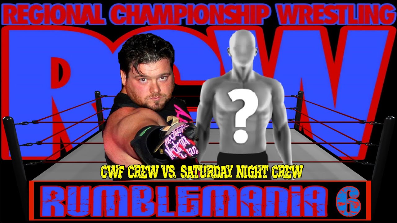CWF 6 Person Tag Match - YouTube