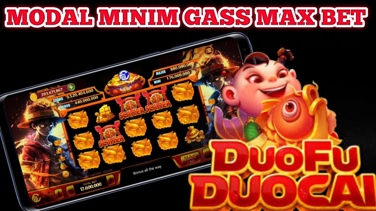 500M NEKAT MAX BET⁉️ROOM DUO FU DUO CAI TERBARU HARI INI - YouTube