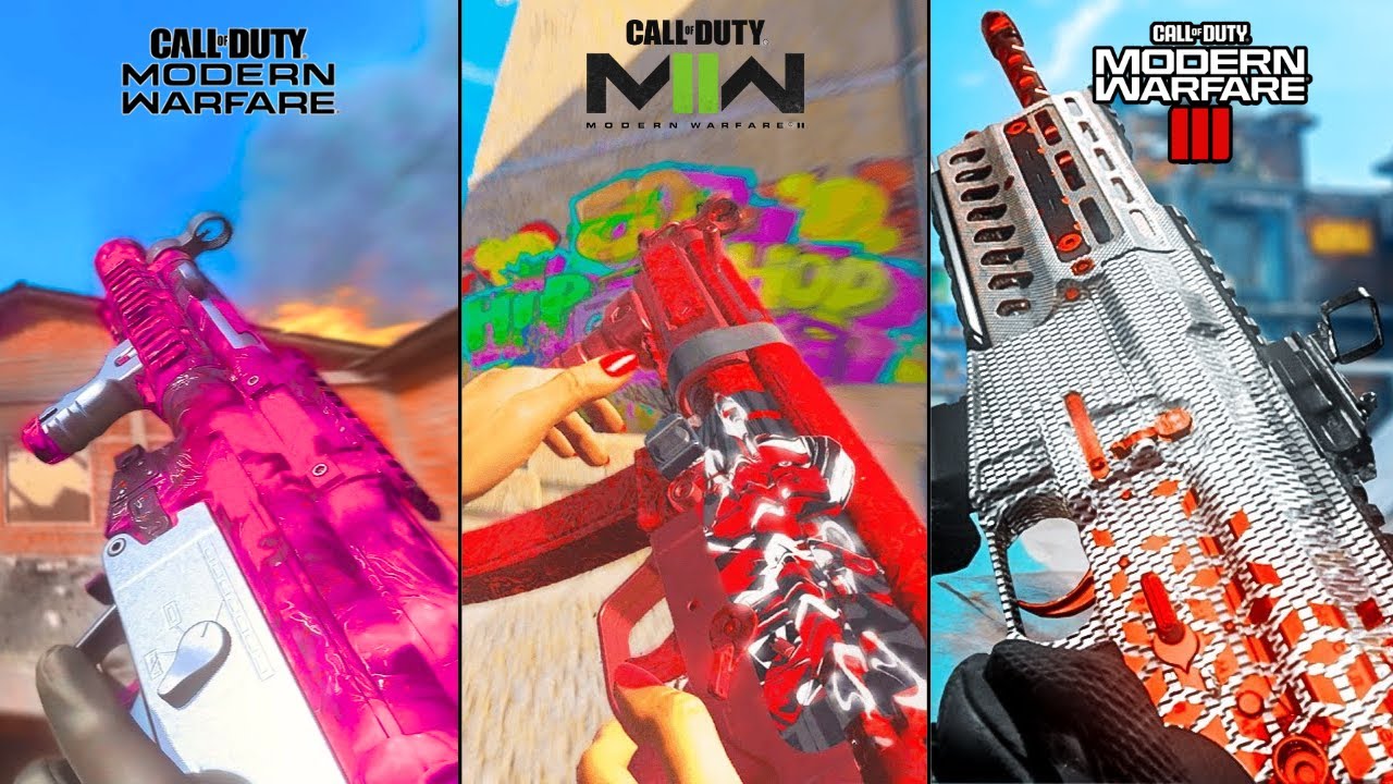 MW 2019 vs MW2 vs MW3 Movement - YouTube