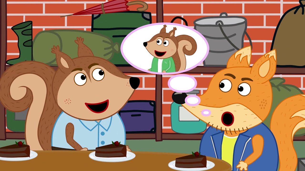 Fox Family Сartoon movie for kids #301 - YouTube