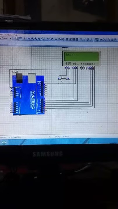 Simulasi Arduino - YouTube