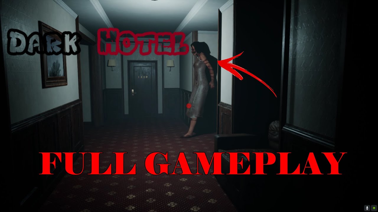 Dark Hotel | Full Gameplay (No Commentary) - YouTube