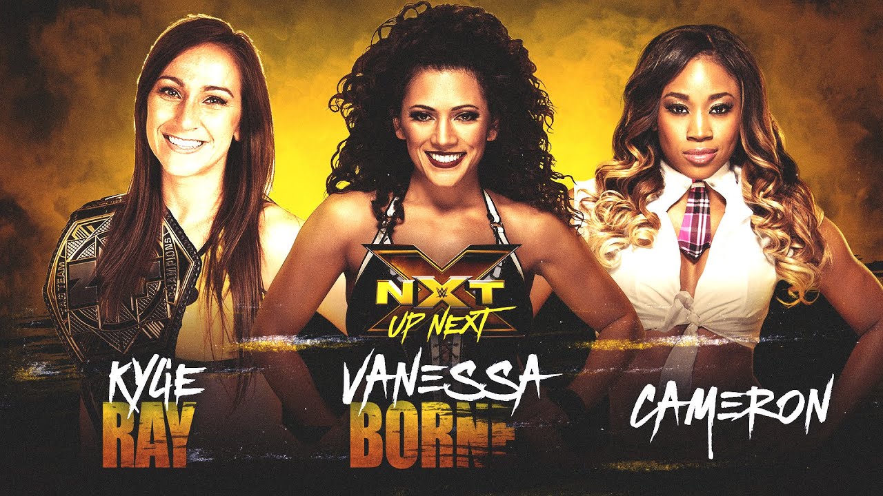Wwe 2k19 Universe Mode Nxt Vanessa Borne V Cameron V Kylie Rae