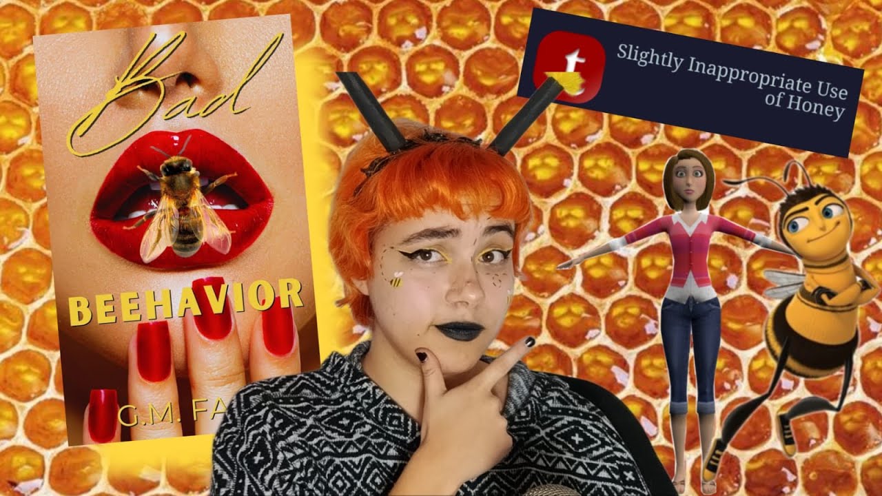 La novela 3r0t1c4 de Bee Movie que me traumó | Bad Beehavior - YouTube