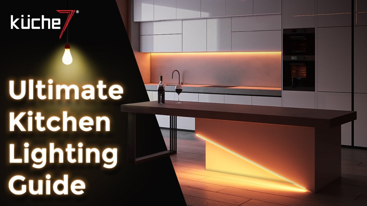 Ultimate Kitchen Lighting Guide: Tips on How to Light a Kitchen - YouTube