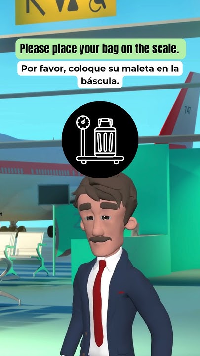 Conversación en Inglés para Principiantes: Check-in en el Aeropuerto ...