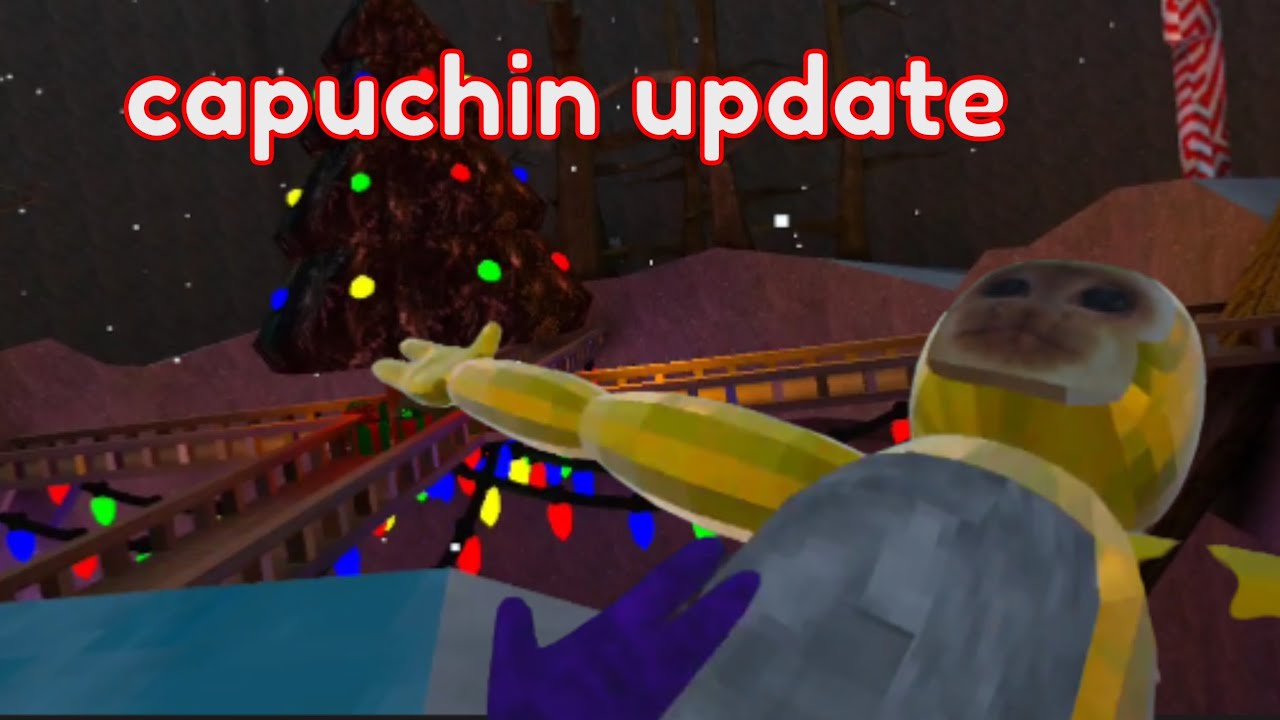 (CAPUCHIN) christmas update - YouTube
