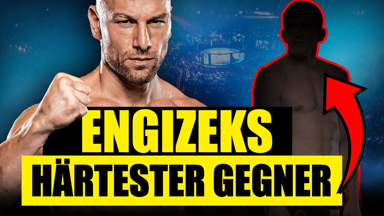 ENGIZEK tritt gegen diese Legende in Oberhausen an! | OKTAGON MMA ...