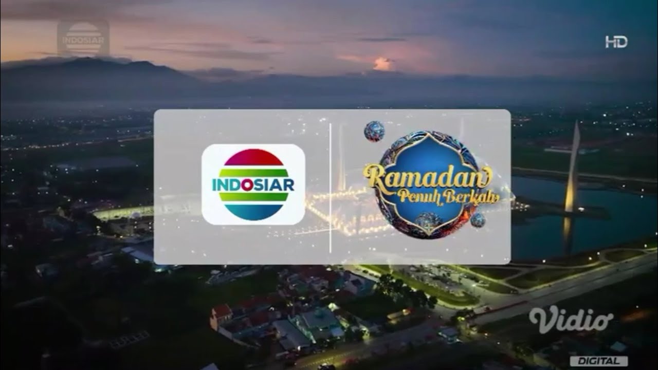 Station ID Indosiar Ramadan Penuh Berkah - Masjid Raya Al Jabbar (2025 ...