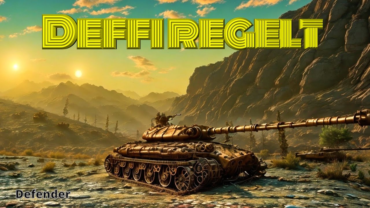 Deffi regelt - Defender - [World of Tanks] WoT gameplay - YouTube