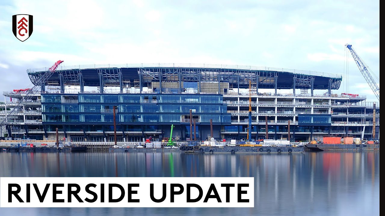 Riverside Stand Update: March 2022 - YouTube