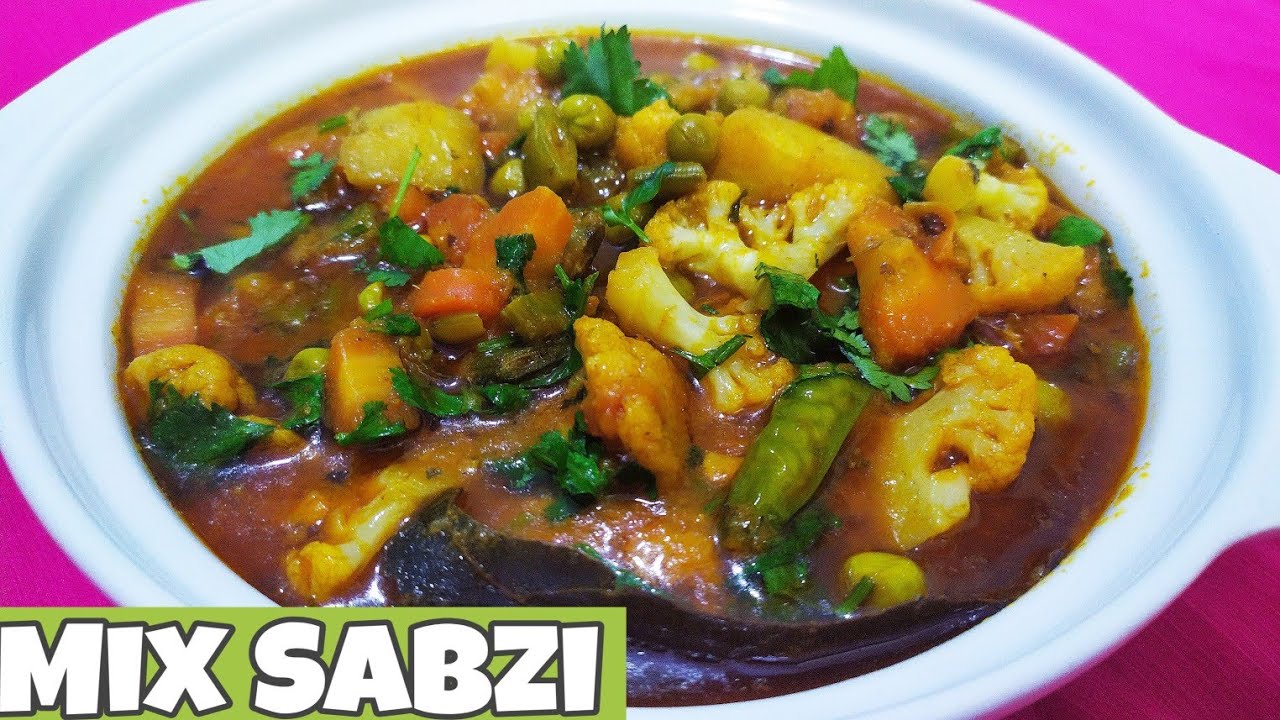 Mix Sabzi Shorbe wali/Very delicious seasonal recipe*WITH ENGLISH ...