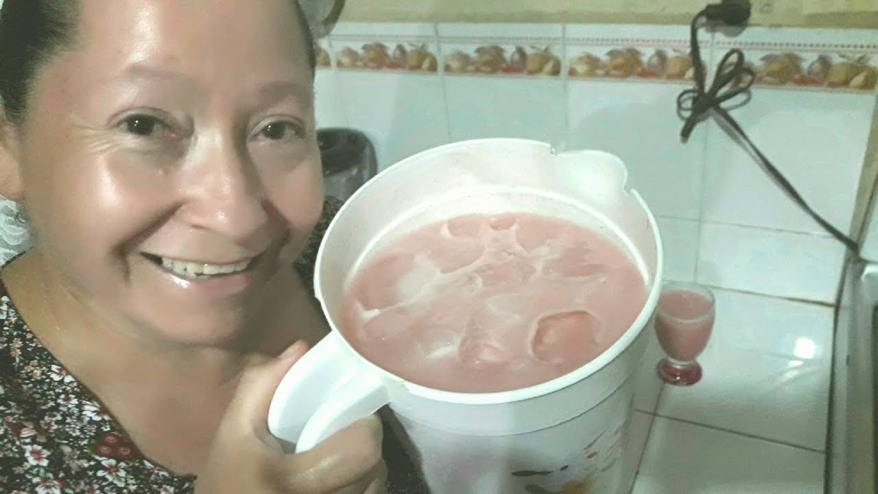 COMO HACER AGUA O REFRESCO DE CEBADA/ESTILO SALVADOREÑO!! - YouTube