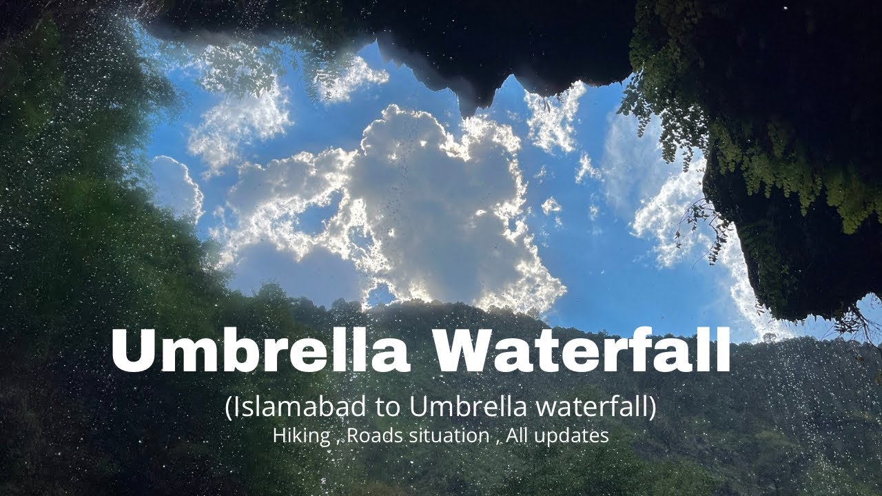 Umbrella Waterfall - Beautiful Waterfall with Cinematic shots ...