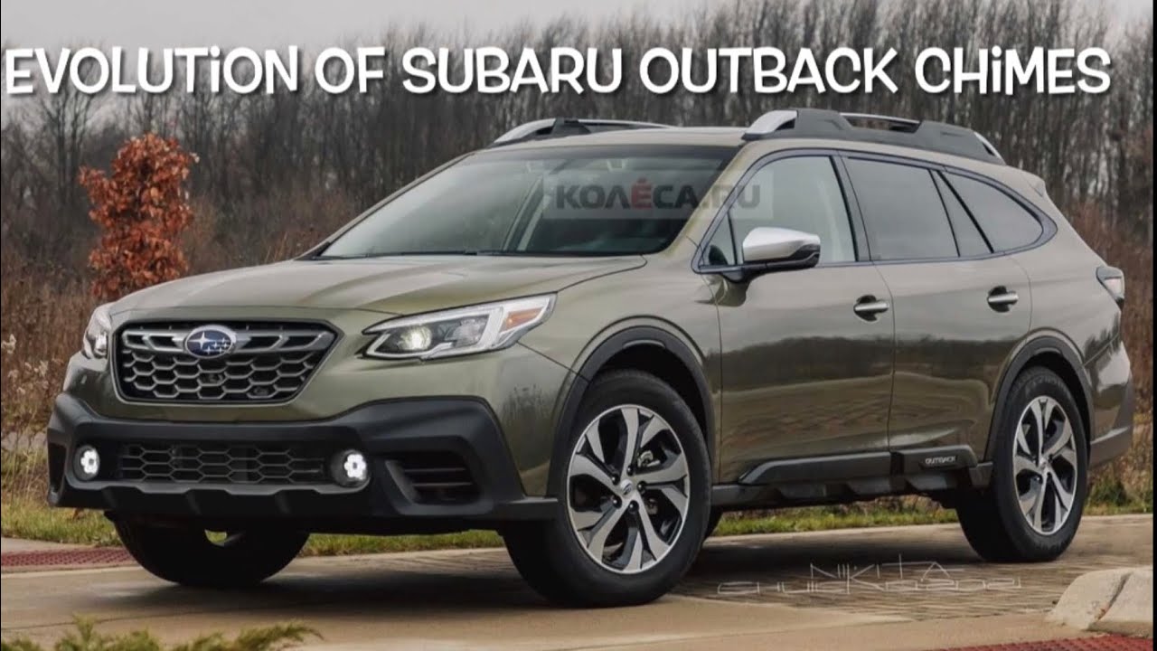 Evolution of Subaru Outback Chimes - YouTube