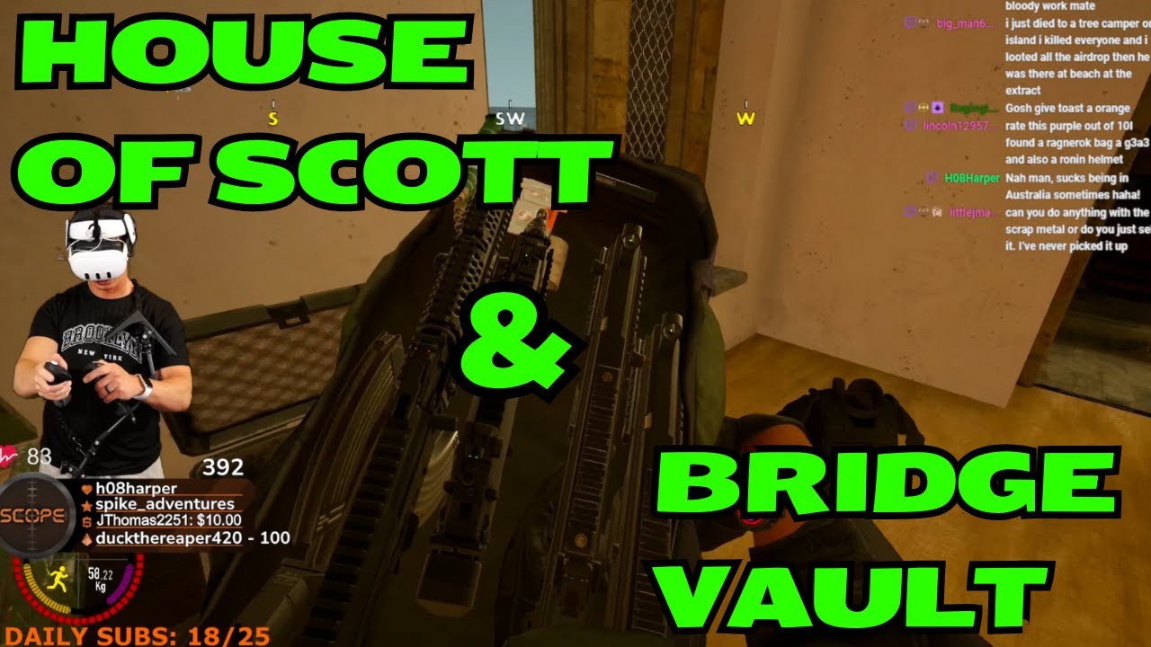 We Hit HOUSE OF SCOTT & Bridge Vault With LSToast | Ghosts of Tabor ...