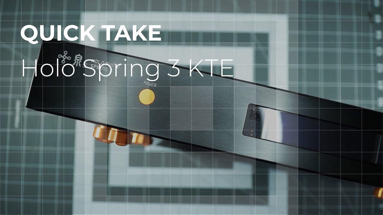 Quick Take: Holo Spring 3 KTE Review (& Pontus II comparison) - YouTube