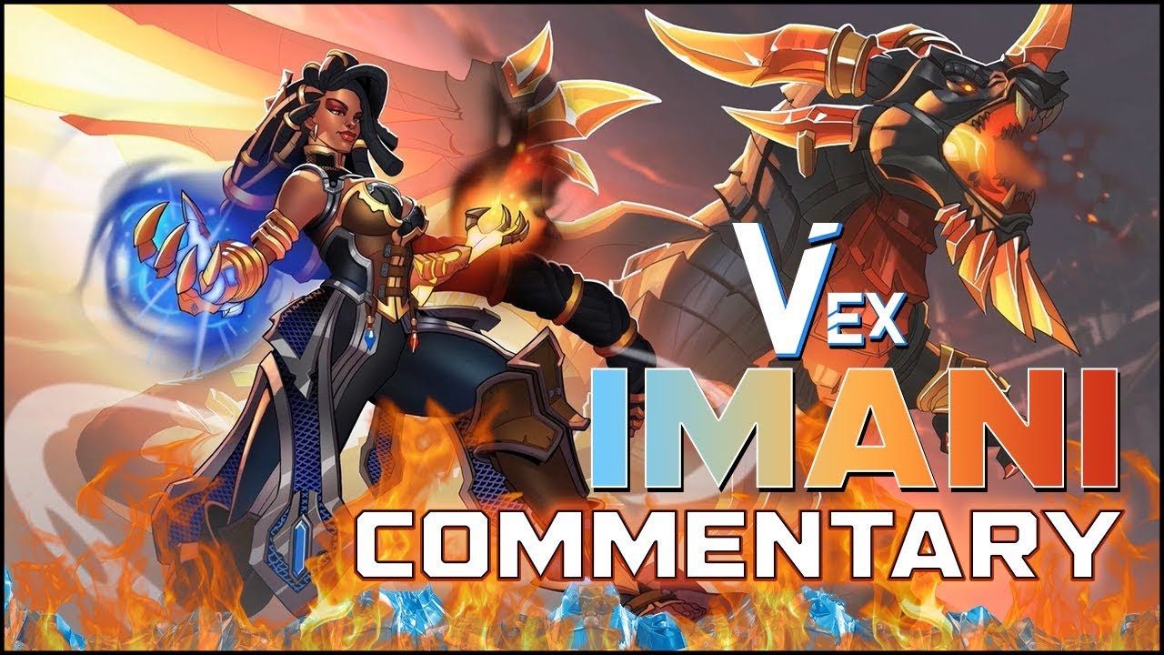 Paladins Pro | Patch 2.01 PTS! Imani Fire Form Fixed! | Vex30 - YouTube