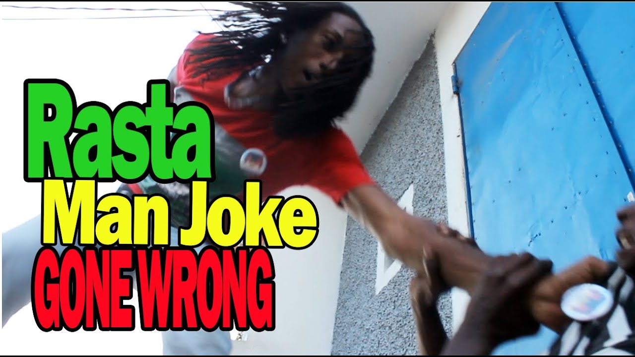 Rasta Man Joke Gone Wrong In Jamaica @Jnel Comedy - YouTube
