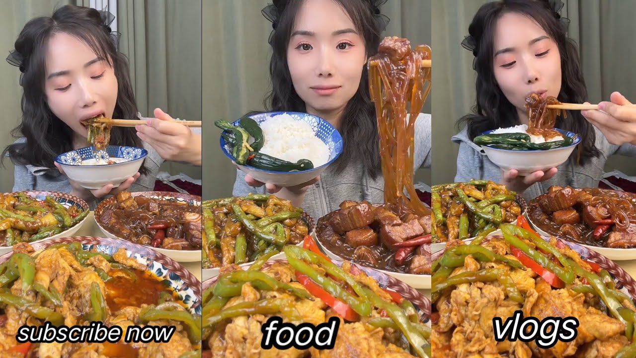 videos of people eating noodles | people eating spicy noodles videos ...