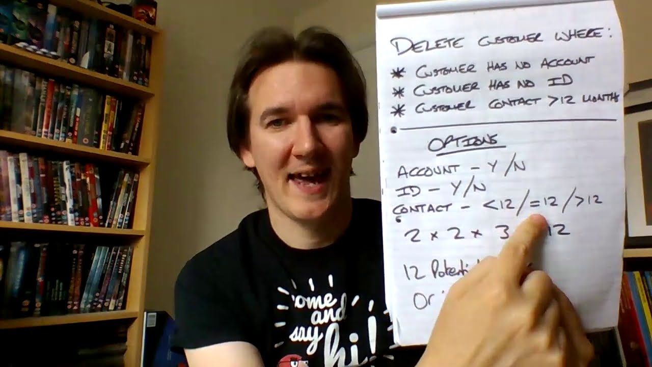 How I make a Test Case Matrix, using decision table / truth table - YouTube