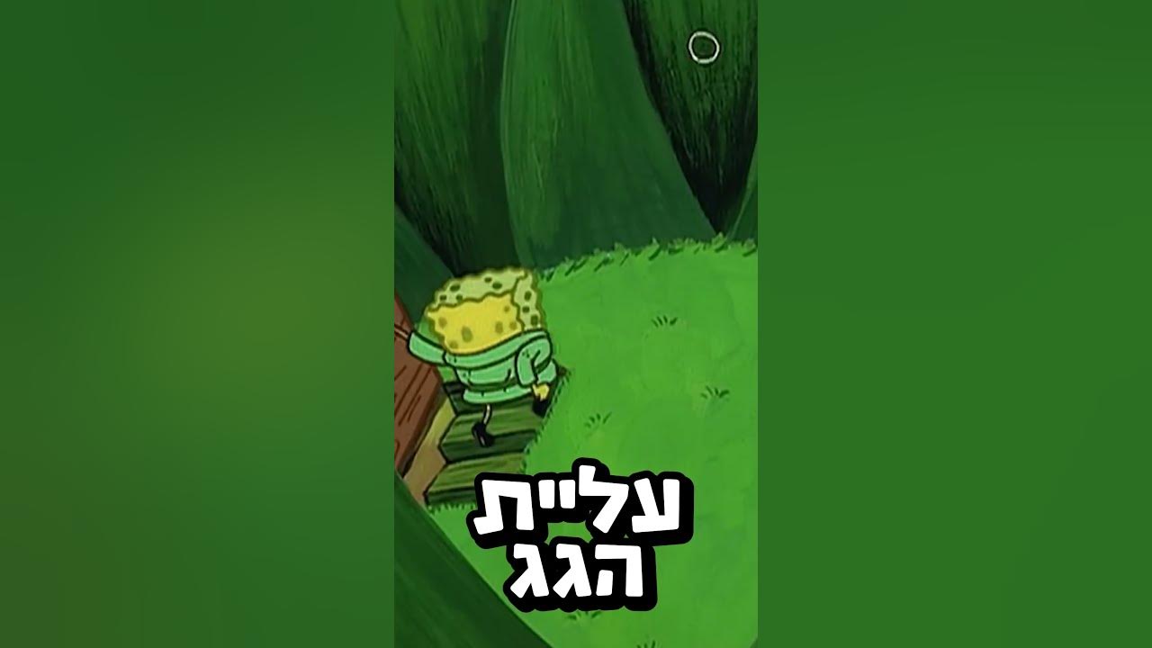 למה לבובספוג יש כל כך הרבה חדרים בבית 🧽 Youtube