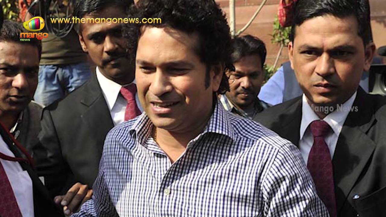 Sachin Tendulkar Asks First Question In Parliament In Three Years | MP ...