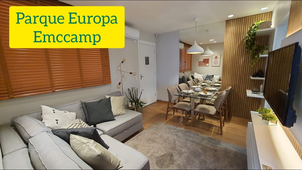 Decorado - Parque Europa Emccamp - YouTube