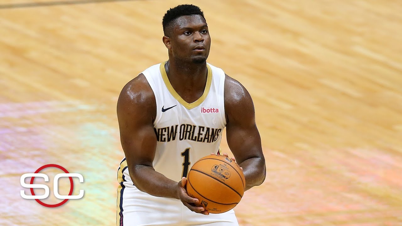 Zion was getting up shots after Pelicans-Bulls and that says something ...