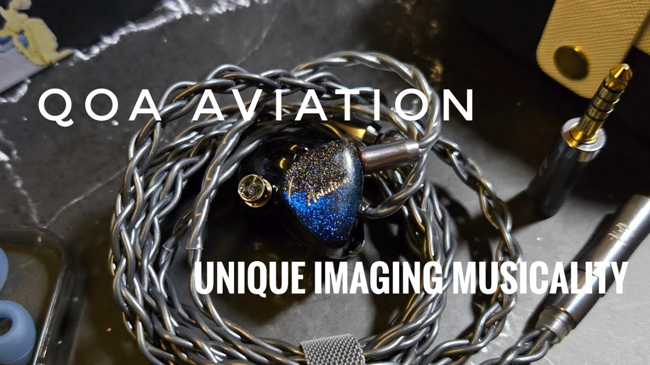 QoA Aviation: Unique Imaging Musicality - YouTube
