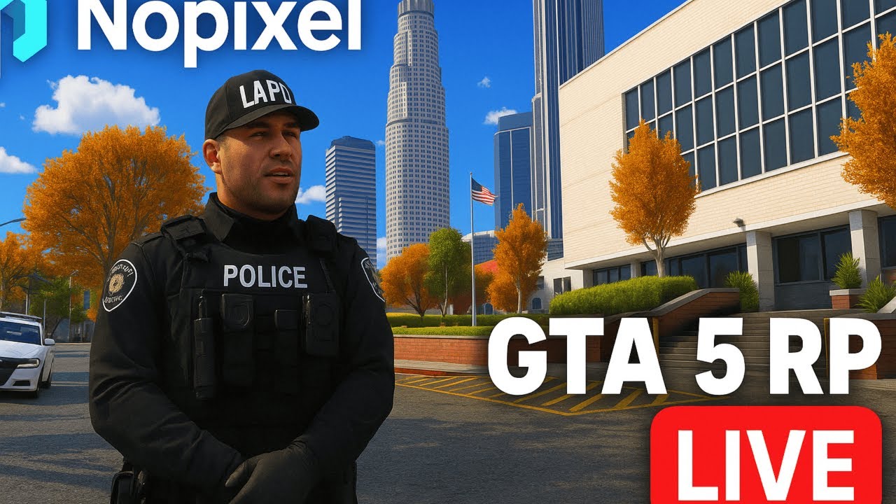 🚔 441 Ofc. Gregory Johnson LSPD 🚔Police Patrol | Nopixel WL 4.0 | GTA6 ...