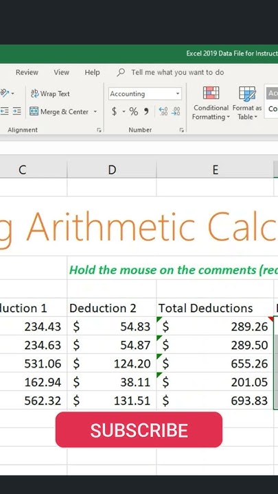 Multiplication in Excel #microsoftoffice #kacelitutorials - YouTube