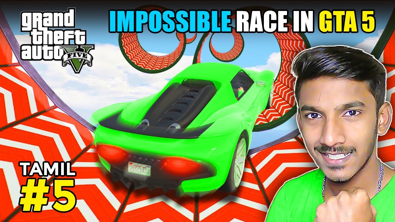 Ultimate GTA 5 Stunt Race - GTA 5 Tamil - Sharp Tamil Gaming #STG - YouTube